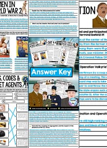 Free Modern World History Curriculum: World War 2 Lesson Plans, Ideas ...