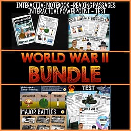 Free Modern World History Curriculum: World War 2 Lesson Plans, Ideas ...
