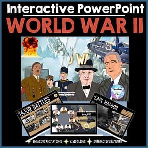Free Modern World History Curriculum: World War 2 Lesson Plans, Ideas ...