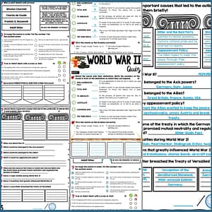 Free Modern World History Curriculum: World War 2 Lesson Plans, Ideas ...