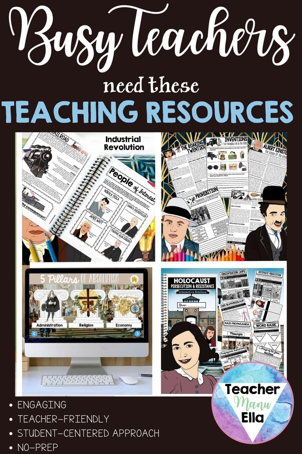 Why My NO-PREP Teaching Resources are a Lifesaver for Busy Teachers ...
