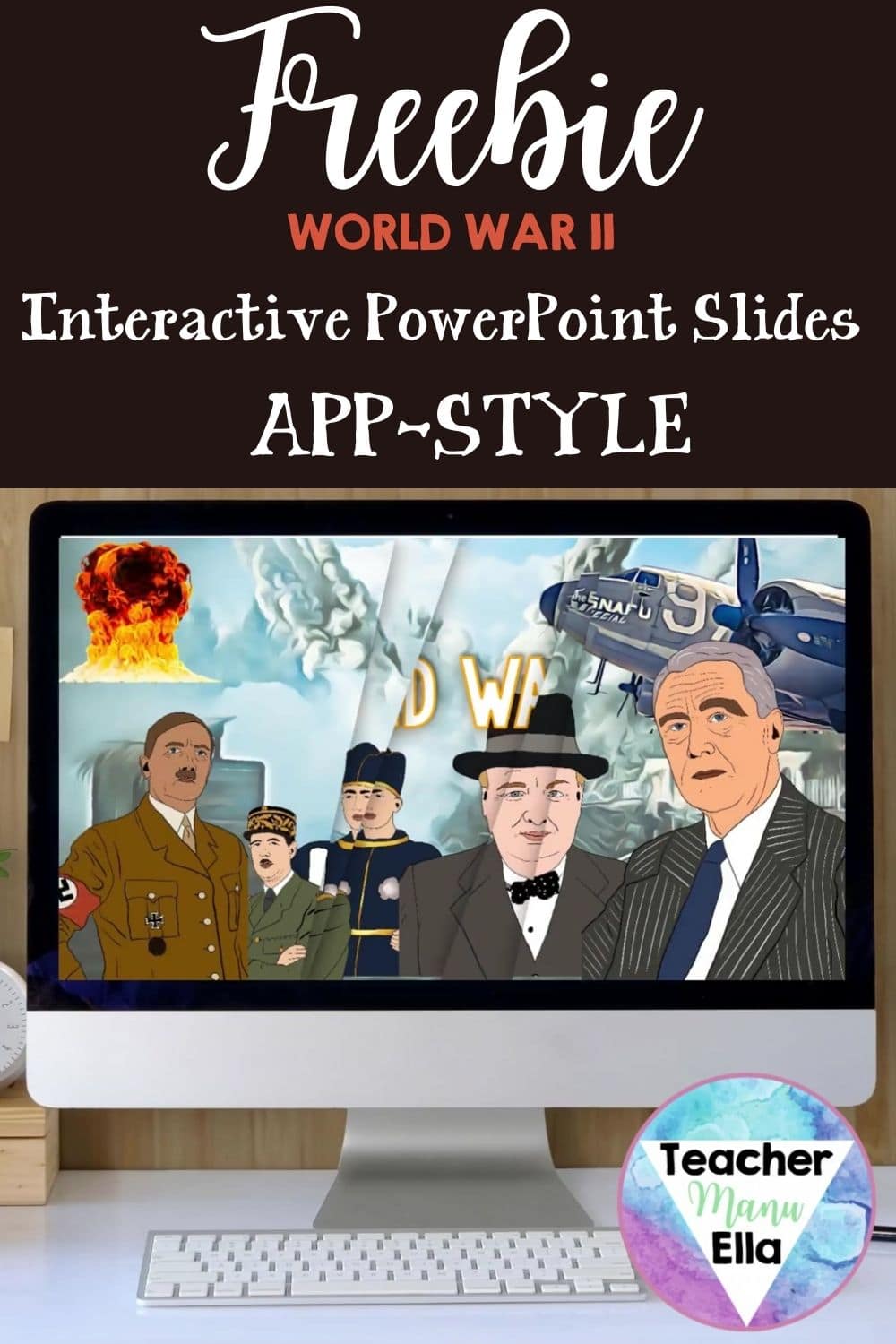 World War 2 Project ideas and activities: Free Interactive PPT Slides ...